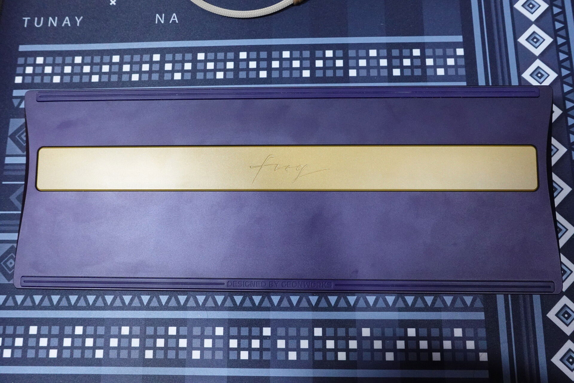 Geonworks Frog Purple TKL » keebs.gg