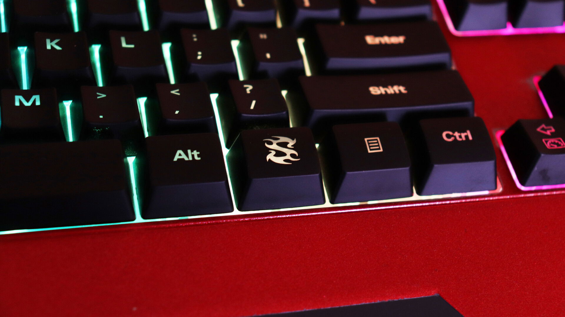 cyberpunk 2077 RGB keyboardmod » keebs.gg