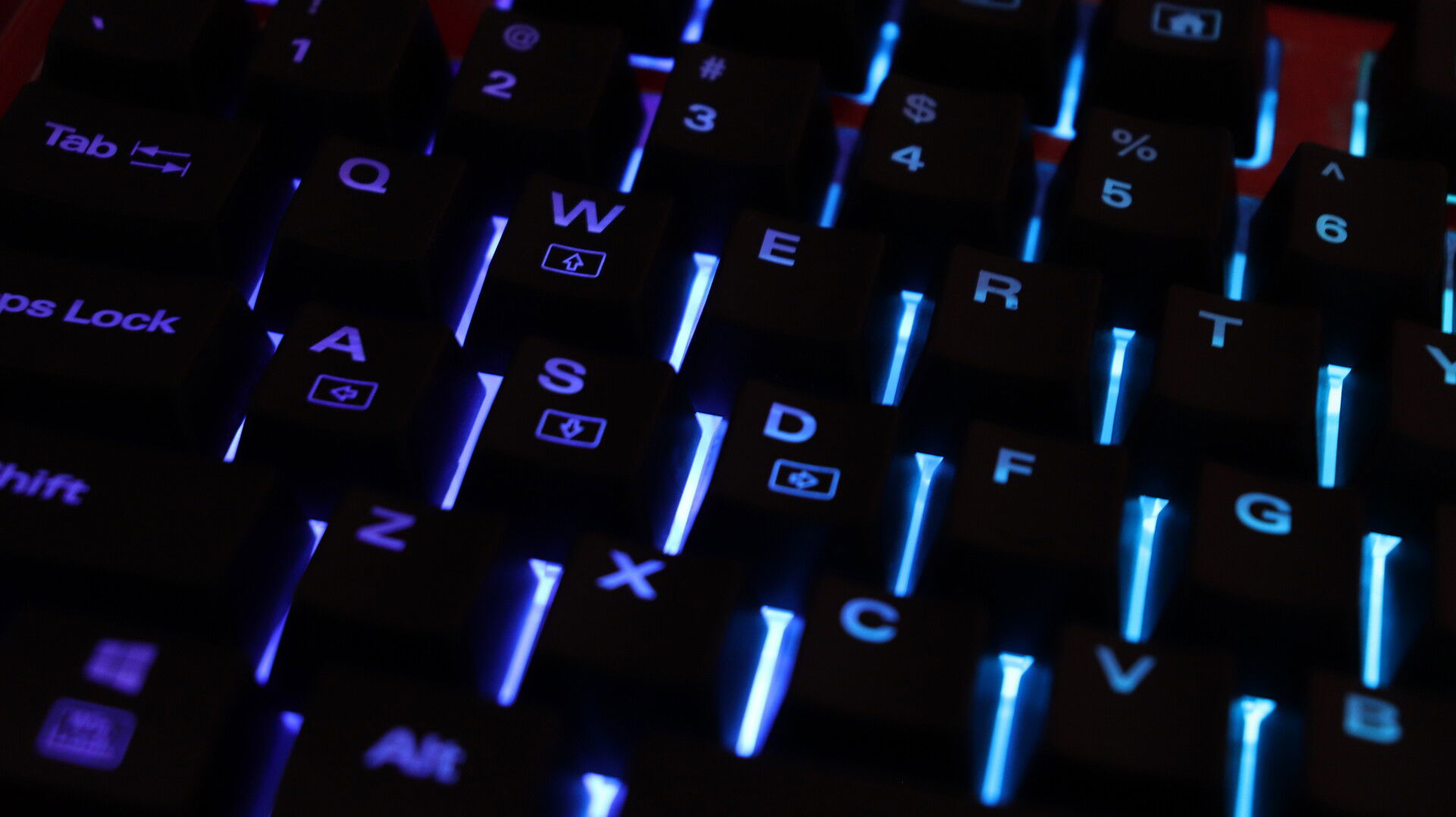 cyberpunk 2077 RGB keyboardmod » keebs.gg