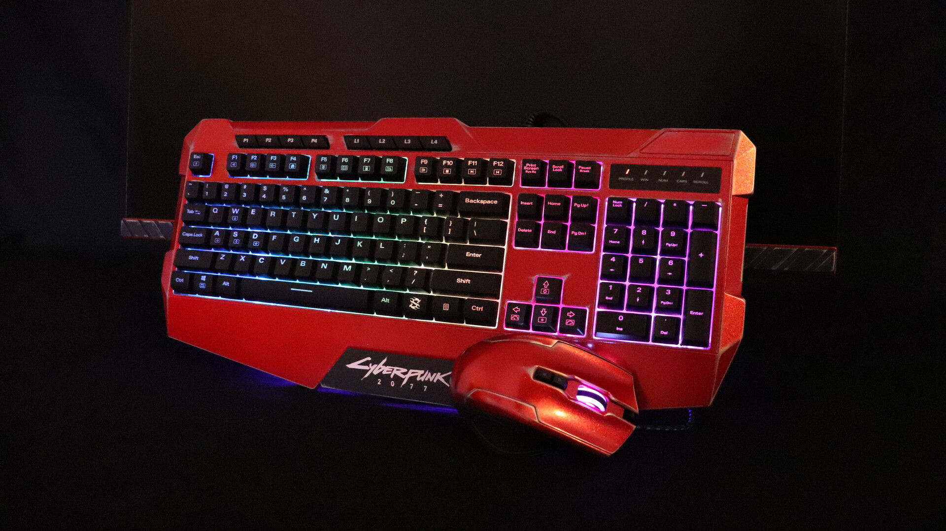 cyberpunk 2077 RGB keyboardmod » keebs.gg