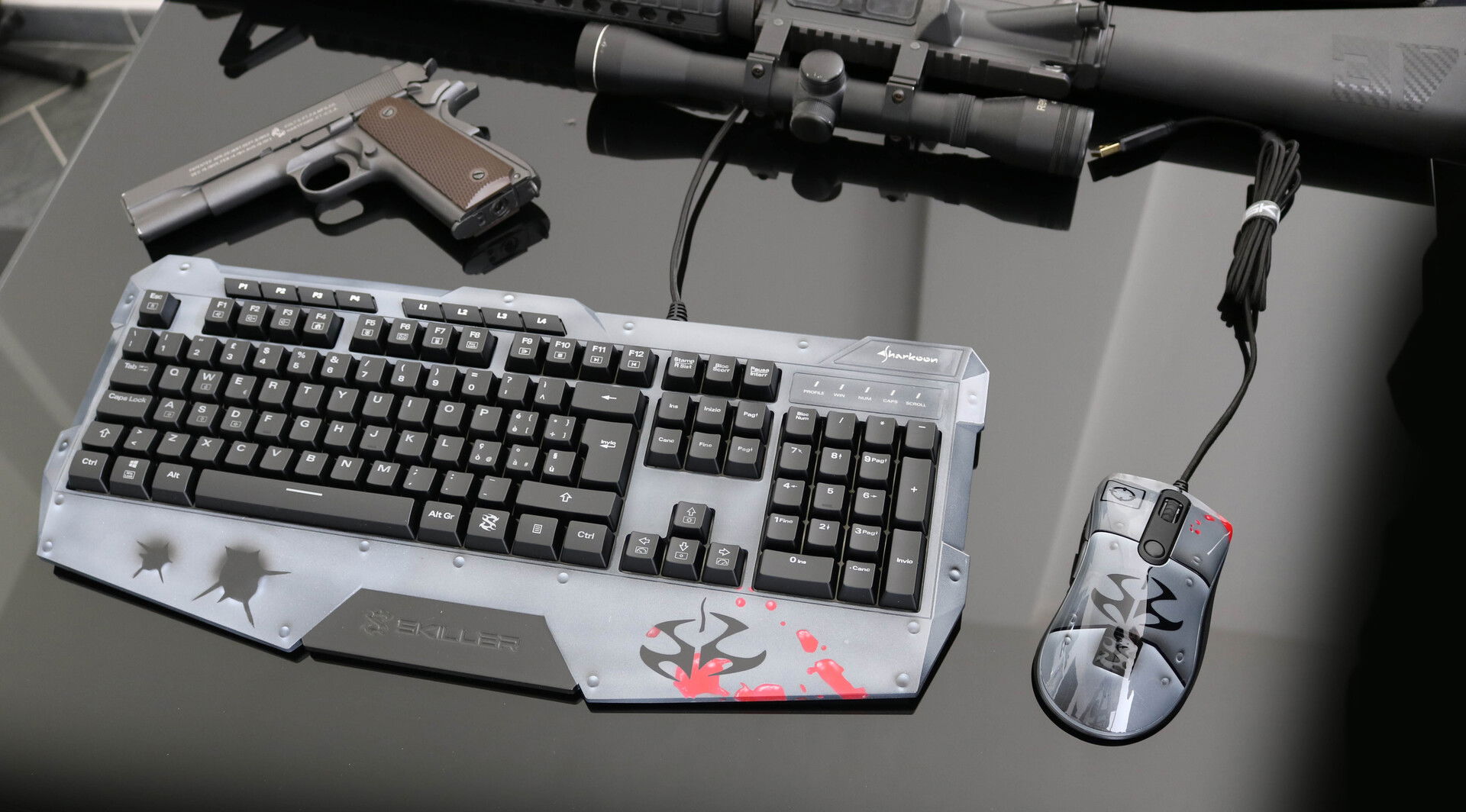 Hitman KEY » keebs.gg