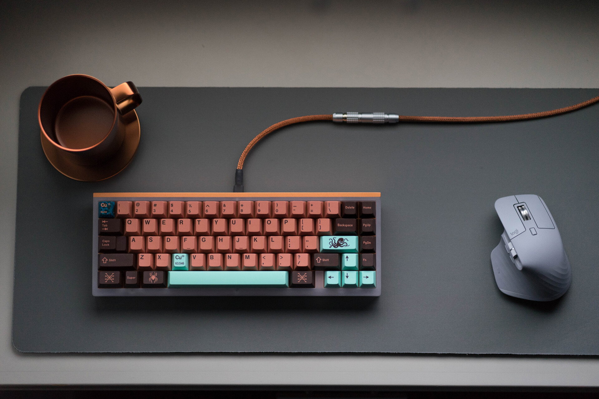 Mode SixtyFive Copper Edition » keebs.gg
