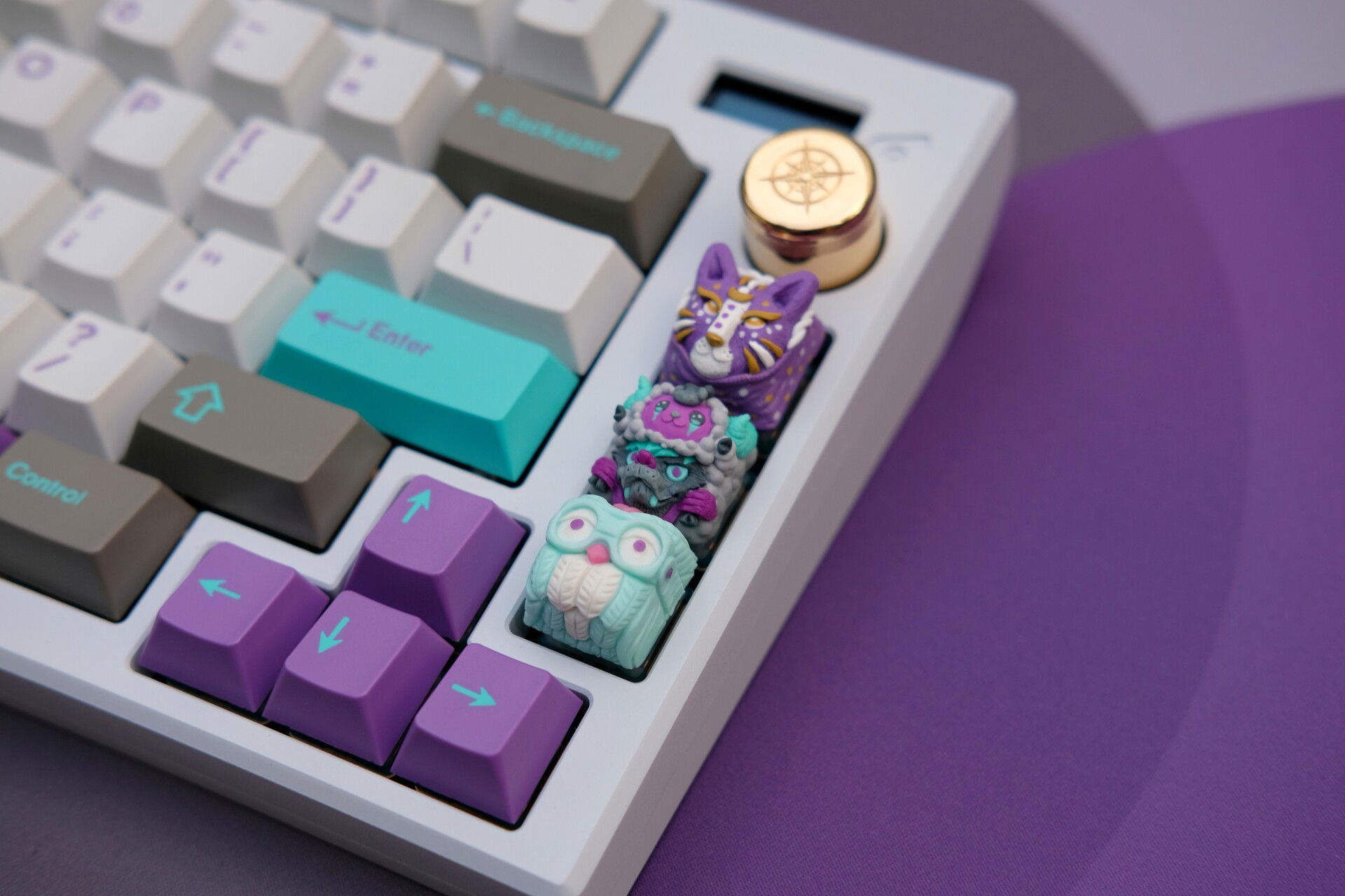 Satisfaction 75 with JTK Hyperfuse keycaps » keebs.gg
