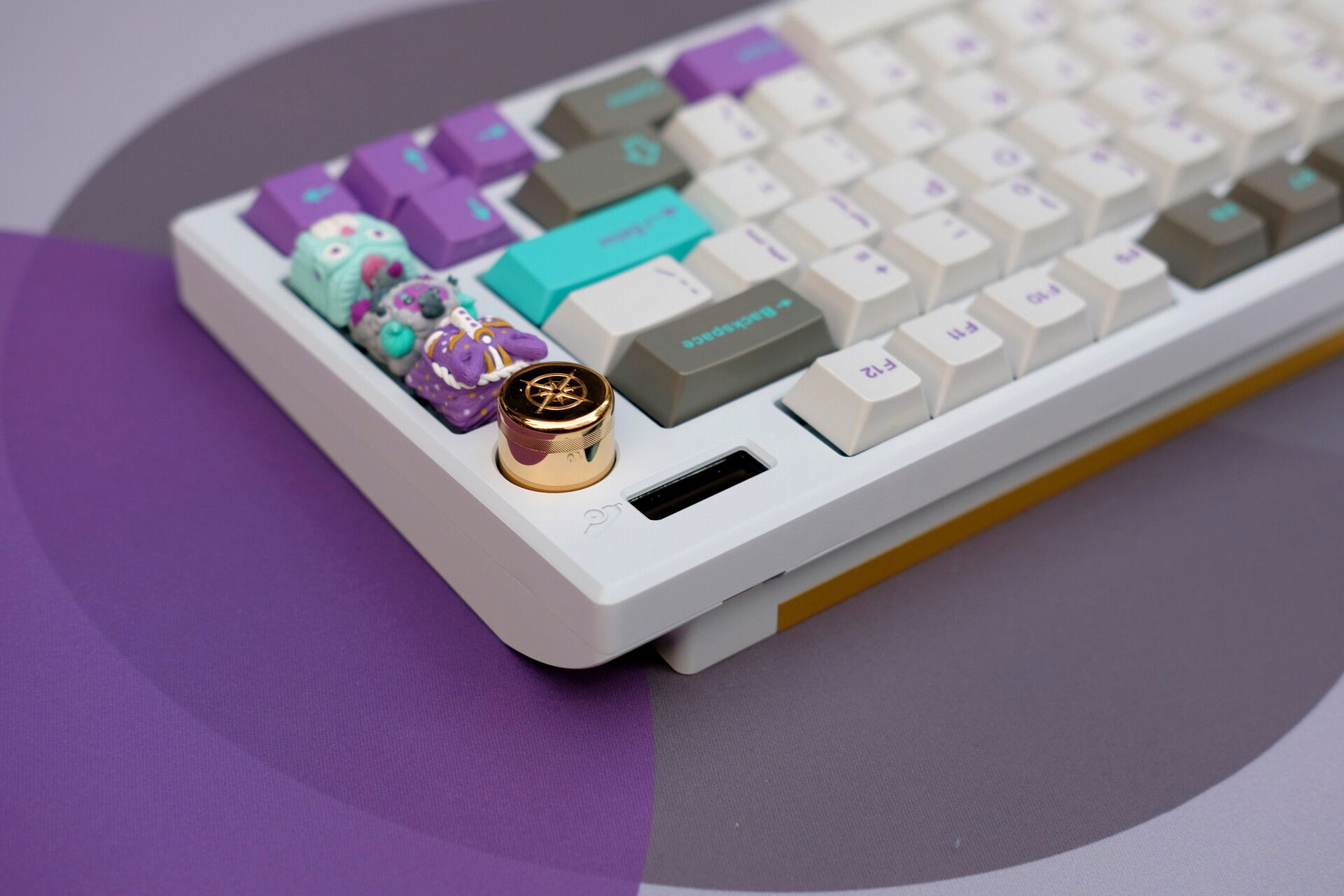 Satisfaction 75 with JTK Hyperfuse keycaps » keebs.gg