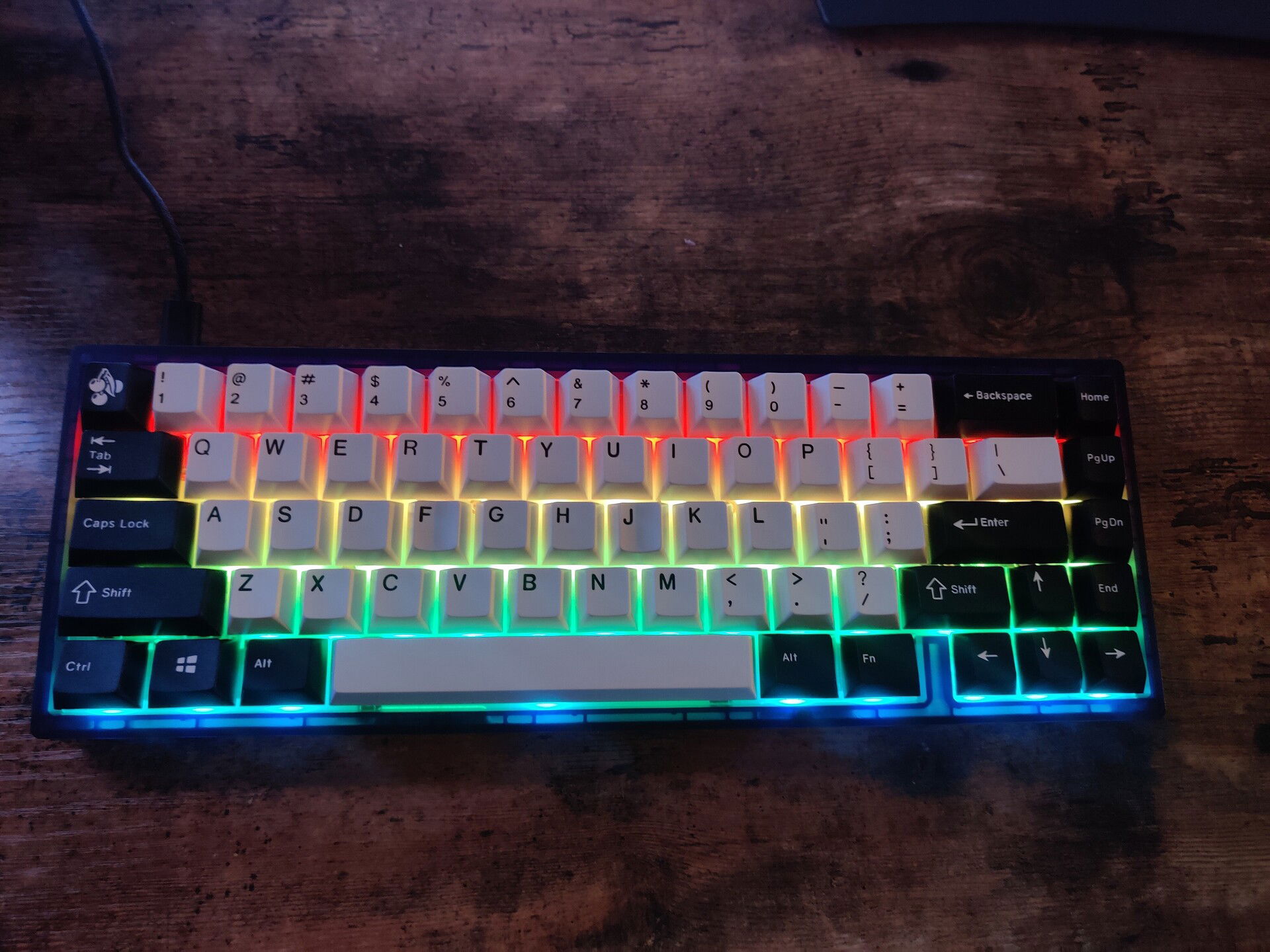 Purple KBD67 Lite R3 » keebs.gg