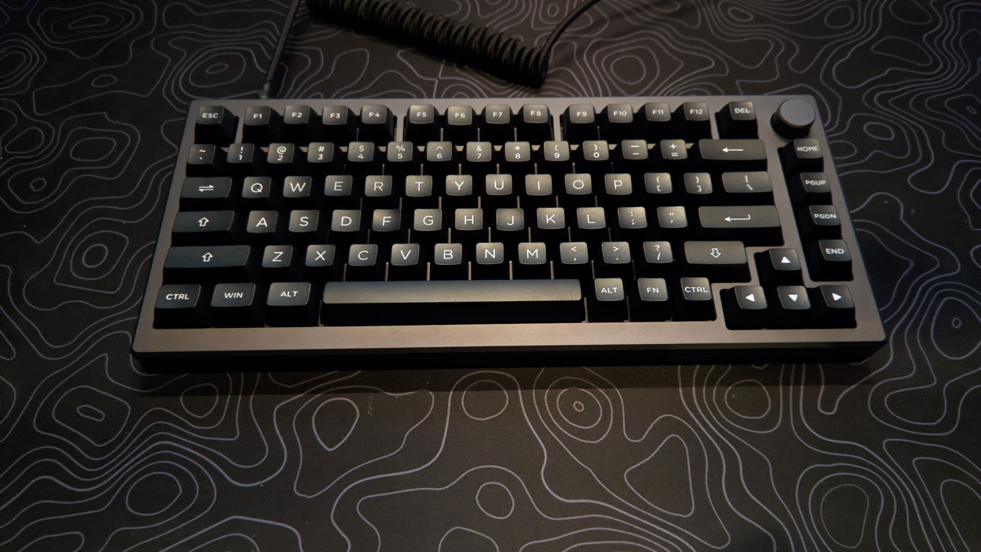 Akko Mod007 - Durock POM Linears | Akko WOB ASA Profile Keycaps » keebs.gg