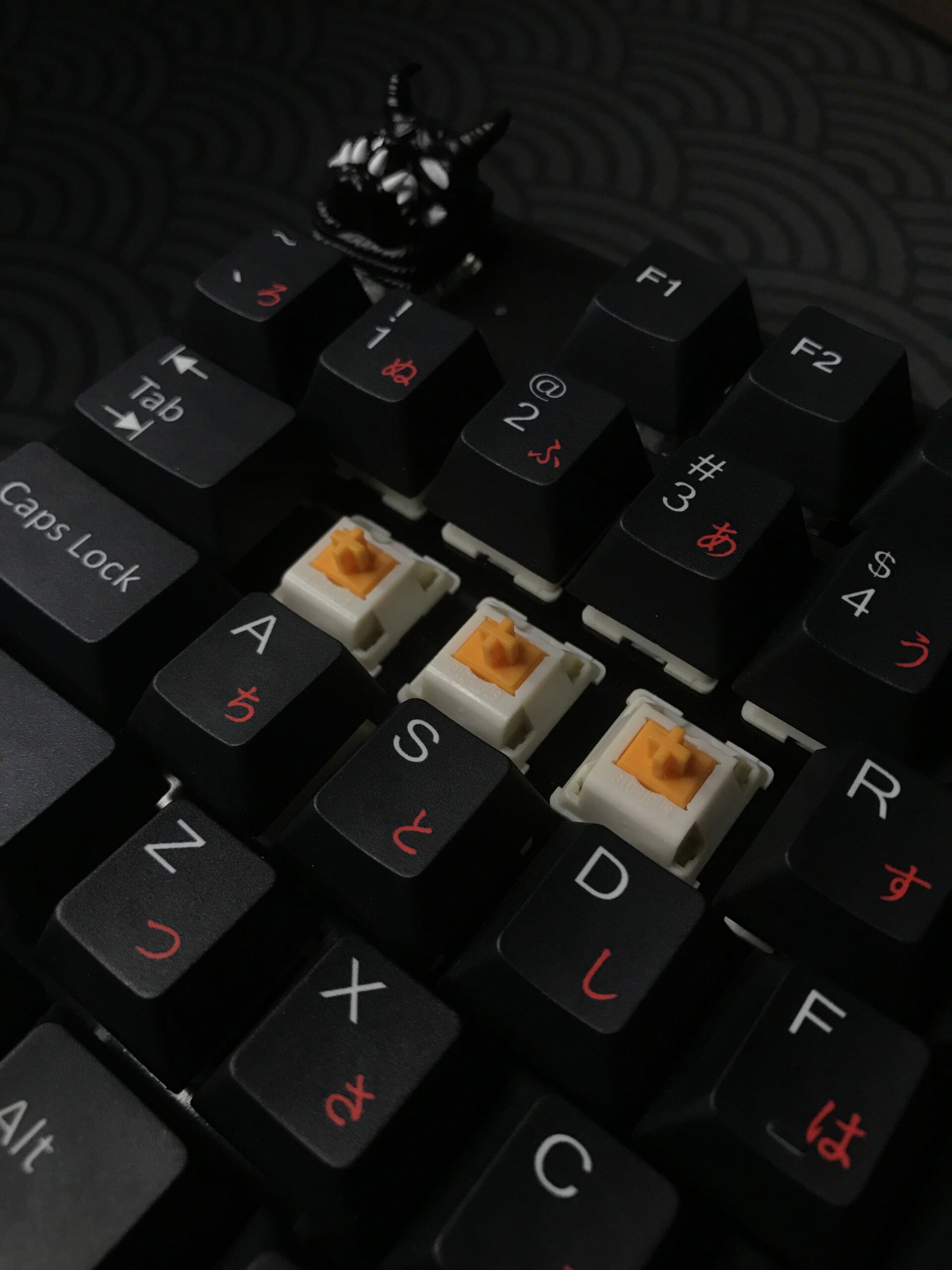 𝐓𝐡𝐞 𝐖𝐚𝐲 𝐎𝐟 𝐓𝐡𝐞 𝐖𝐚𝐫𝐫𝐢𝐨𝐫 武士道 (Rakk Lam-Ang Pro TKL custom/modification ...