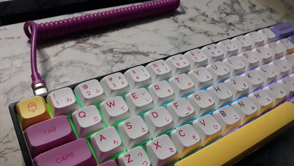 My First Mech Keeb! - Stock GK61 » keebs.gg