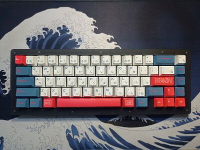 Ion Keyboards Zenith Blacked out » keebs.gg