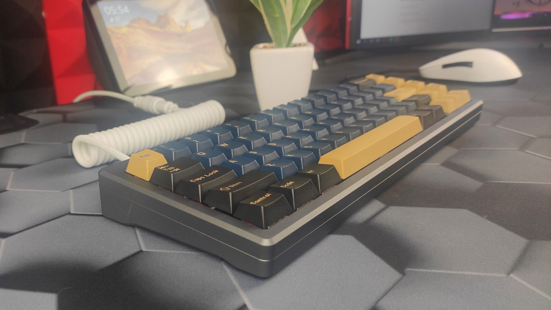 Blue Samurai Premium Gaming Keyboard » keebs.gg