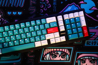 Ion Keyboards Zenith Blacked out » keebs.gg