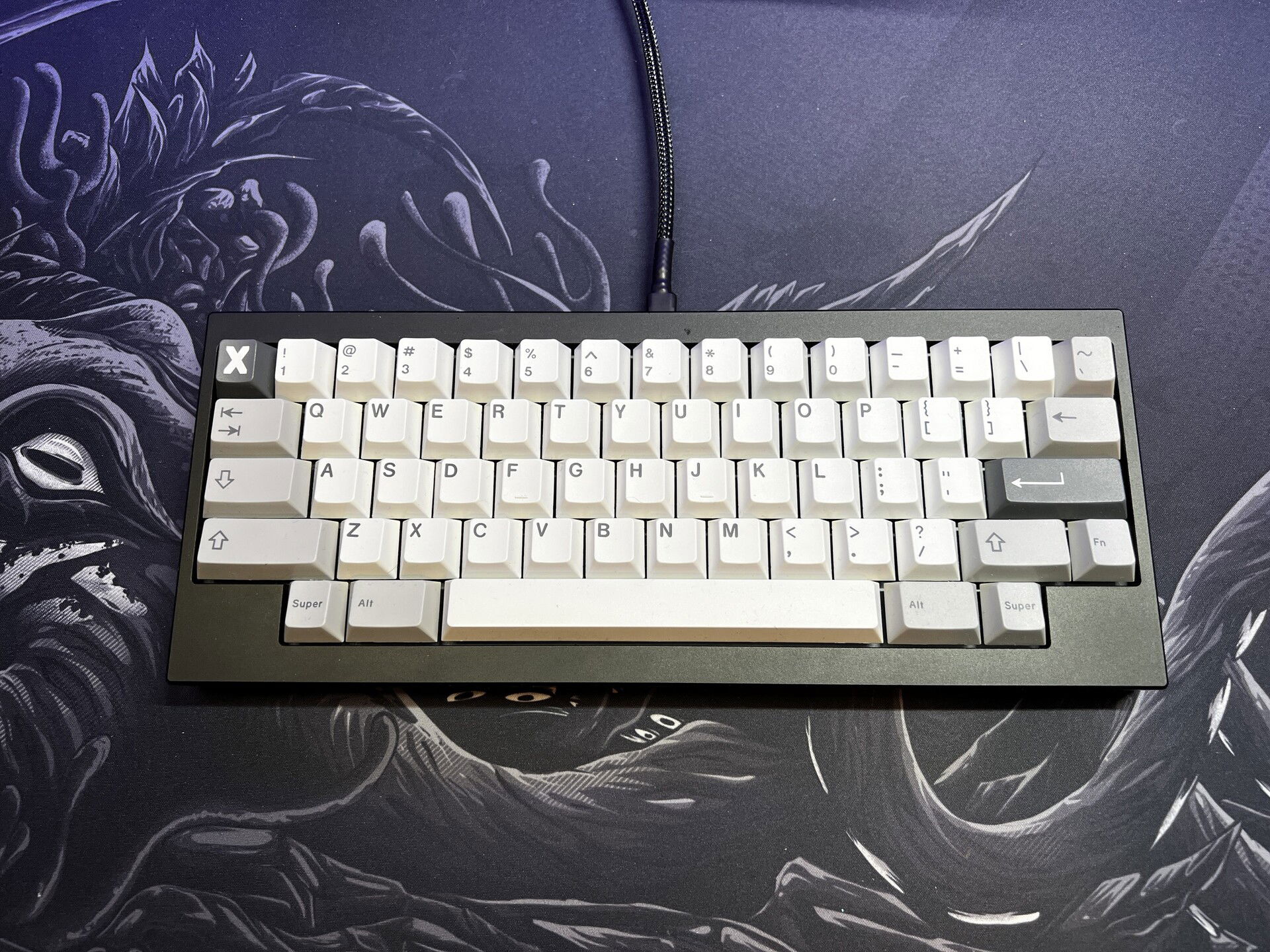 CW60 LE SkunkworXXX Prototype » keebs.gg