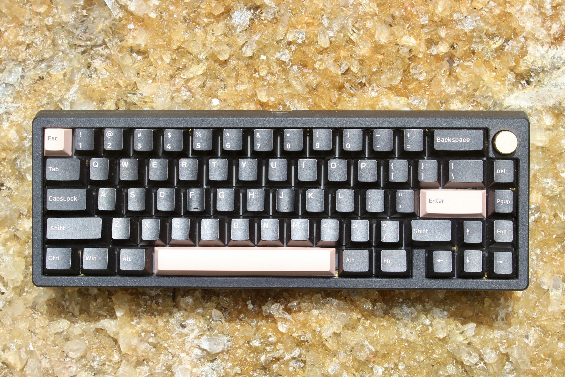 Meletrix Zoom65- Black » keebs.gg
