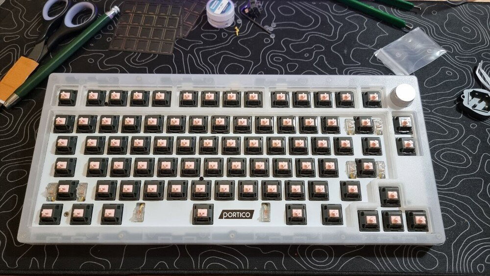 Portico World Tour 75 London! » keebs.gg