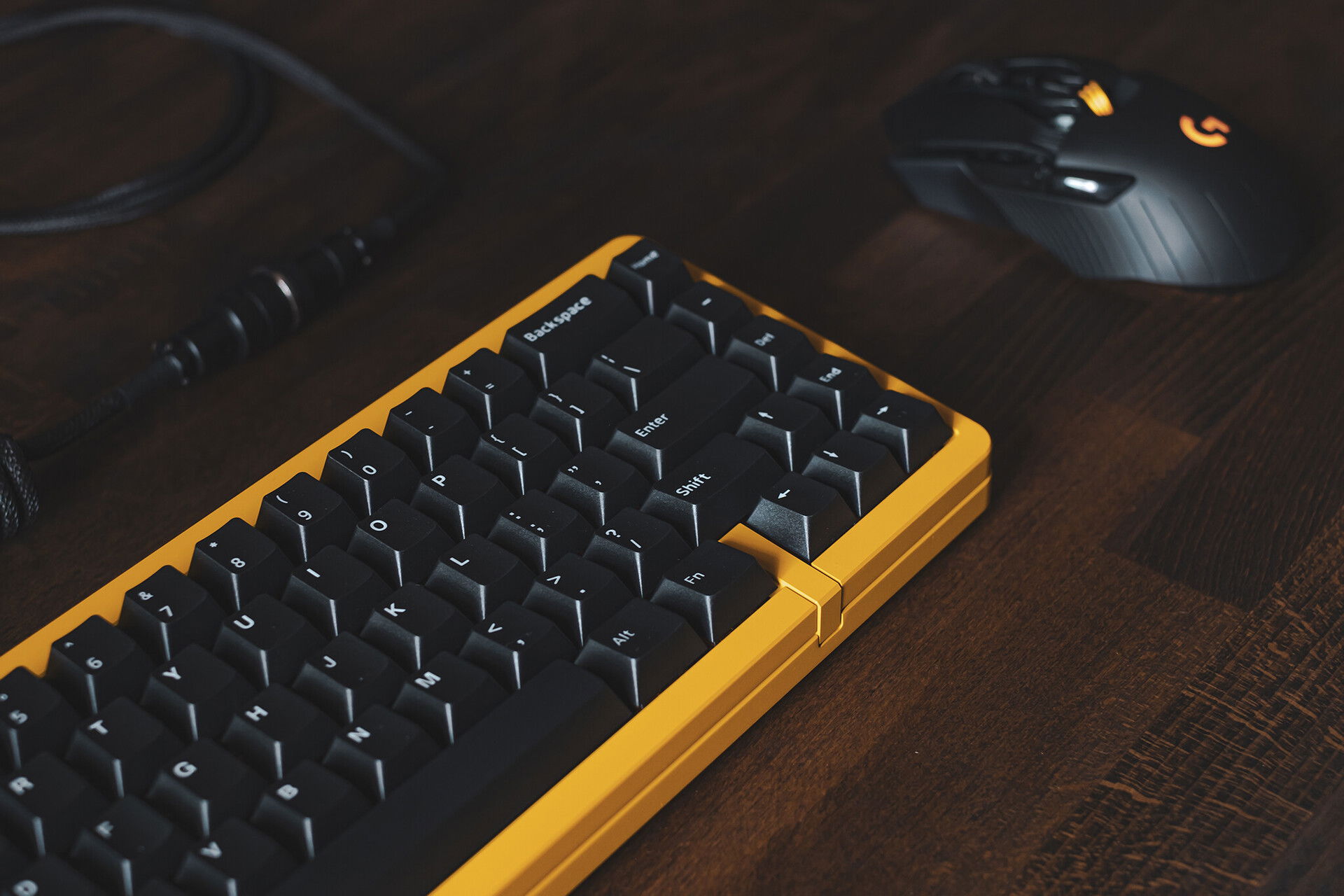 E Yellow D65 » keebs.gg