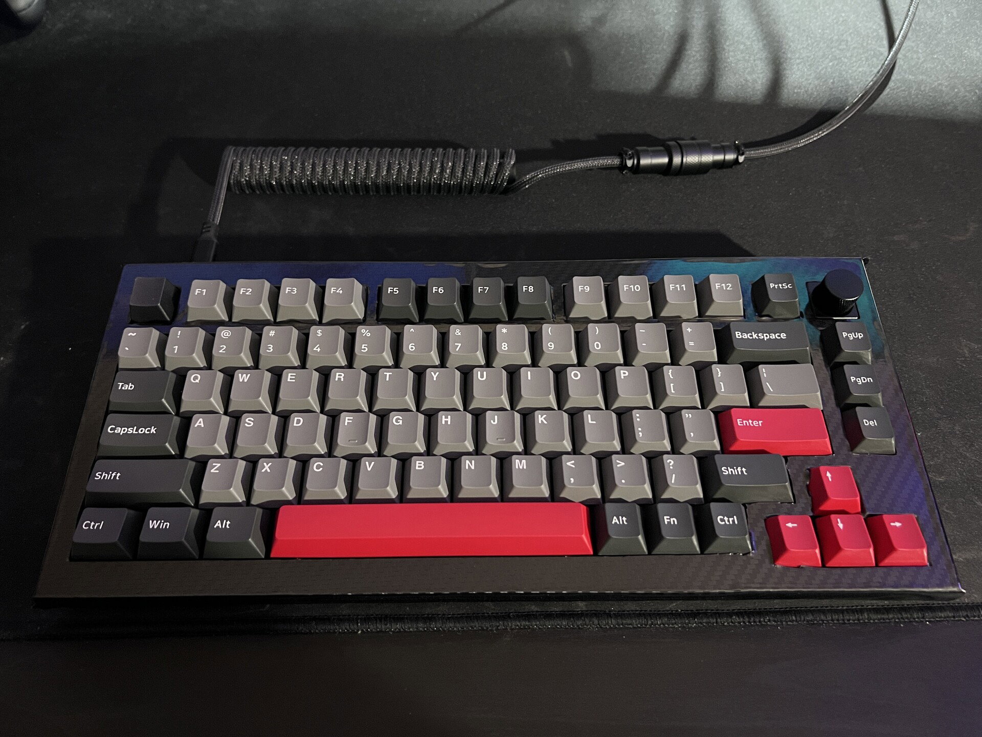 Keychron Q1 Knob: Carbon Edition » keebs.gg