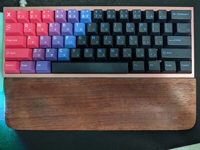 Purple KBD67 Lite R3 » keebs.gg