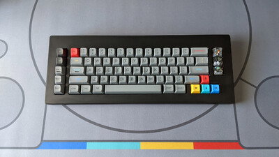 Singa x TGR Unikorn R2.1 - Indigo x GMK Hyperfuse Origins » keebs.gg