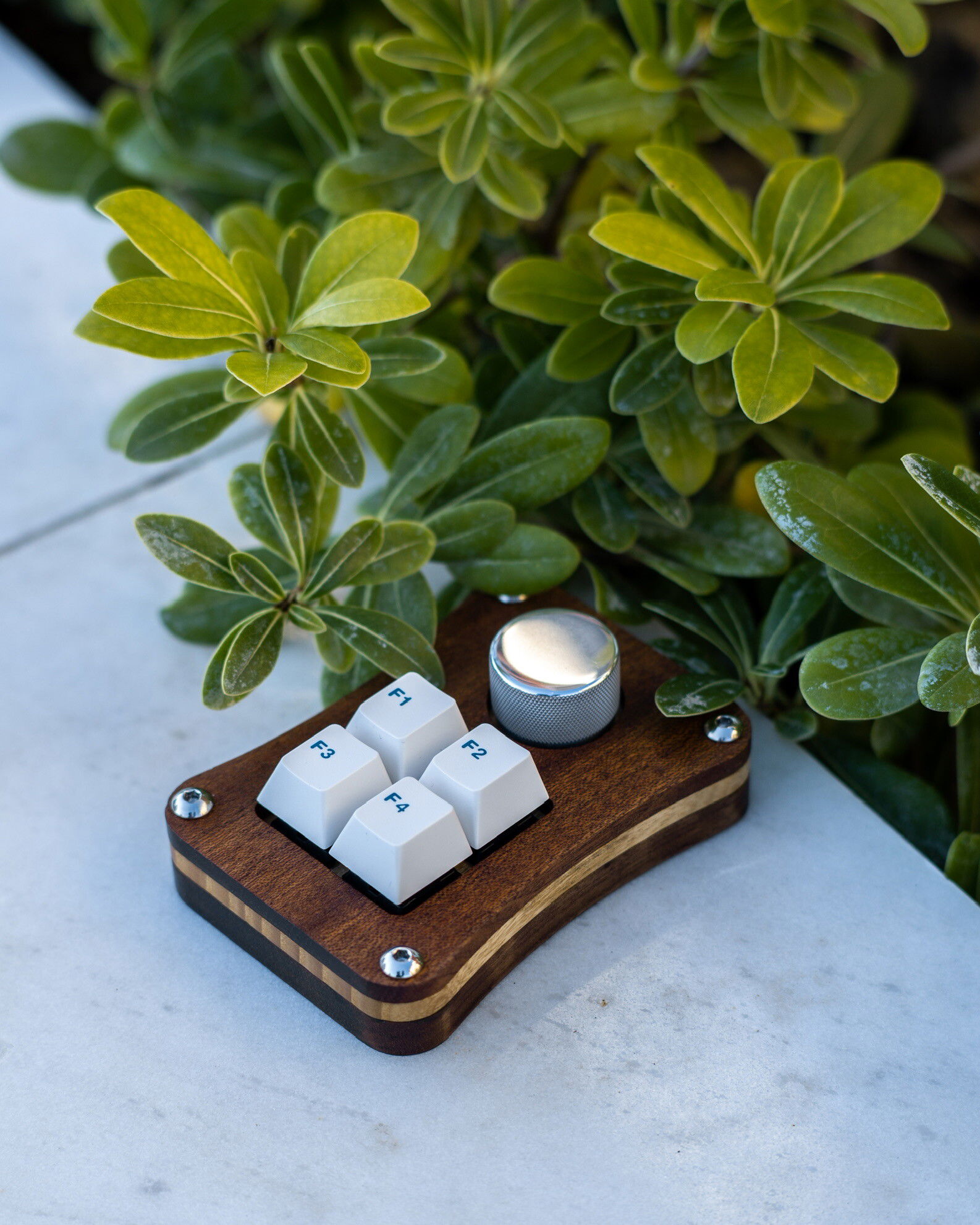 Homebrew macropad » keebs.gg