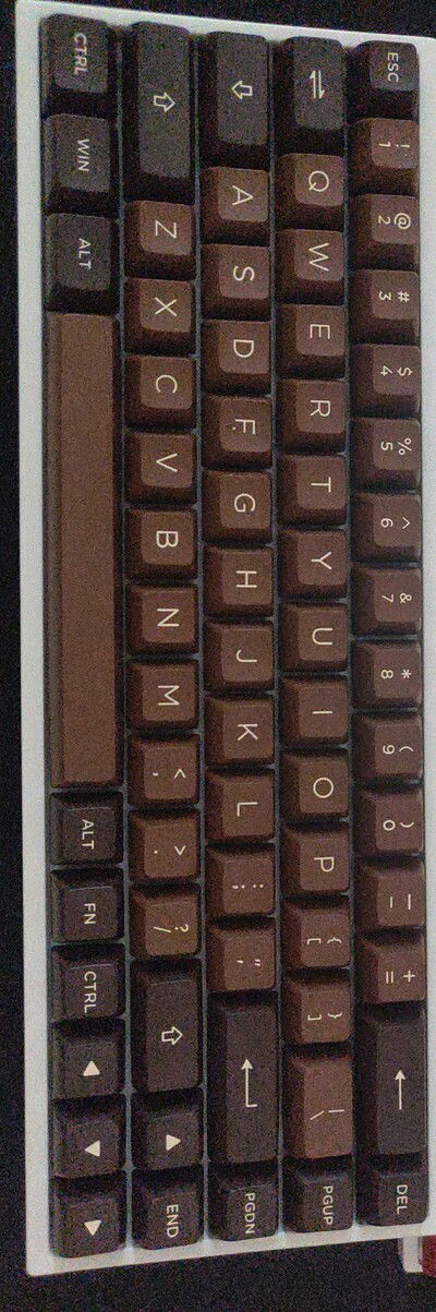 Ion Keyboards Zenith Blacked out » keebs.gg