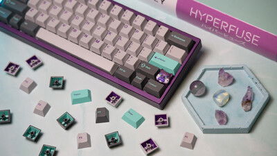 Satisfaction 75 with JTK Hyperfuse keycaps » keebs.gg