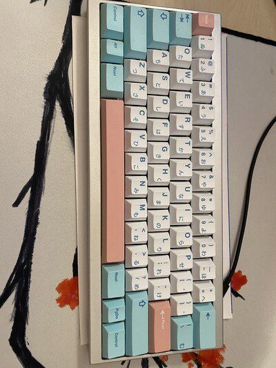 Yiancar - Seigaiha Keyboard Kit » keebs.gg