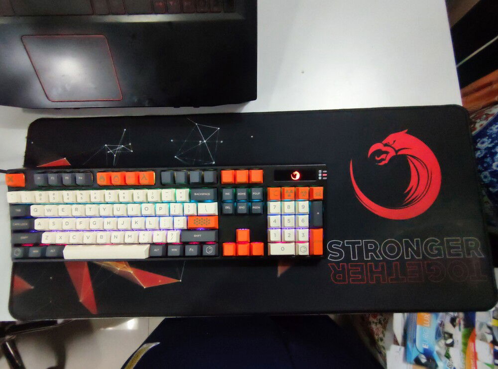 My first keeb given to me by my son » keebs.gg