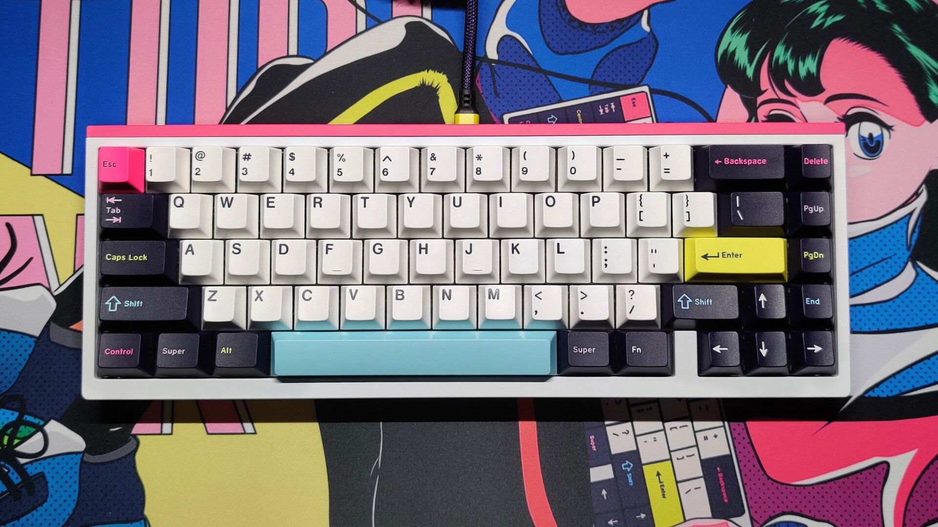 Mode65 / GMK Future Funk » keebs.gg