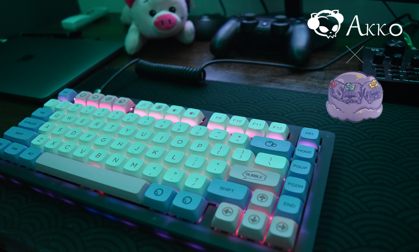 AKKO ACR 75/81 x KTT HaluHalo » keebs.gg