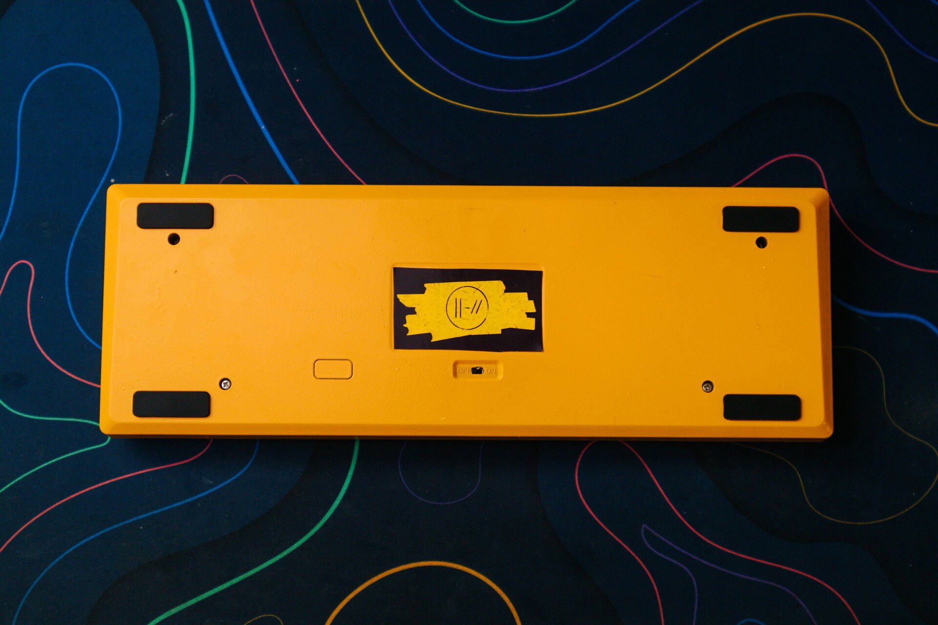 My Twenty One Pilots themed RK61 Build! » keebs.gg