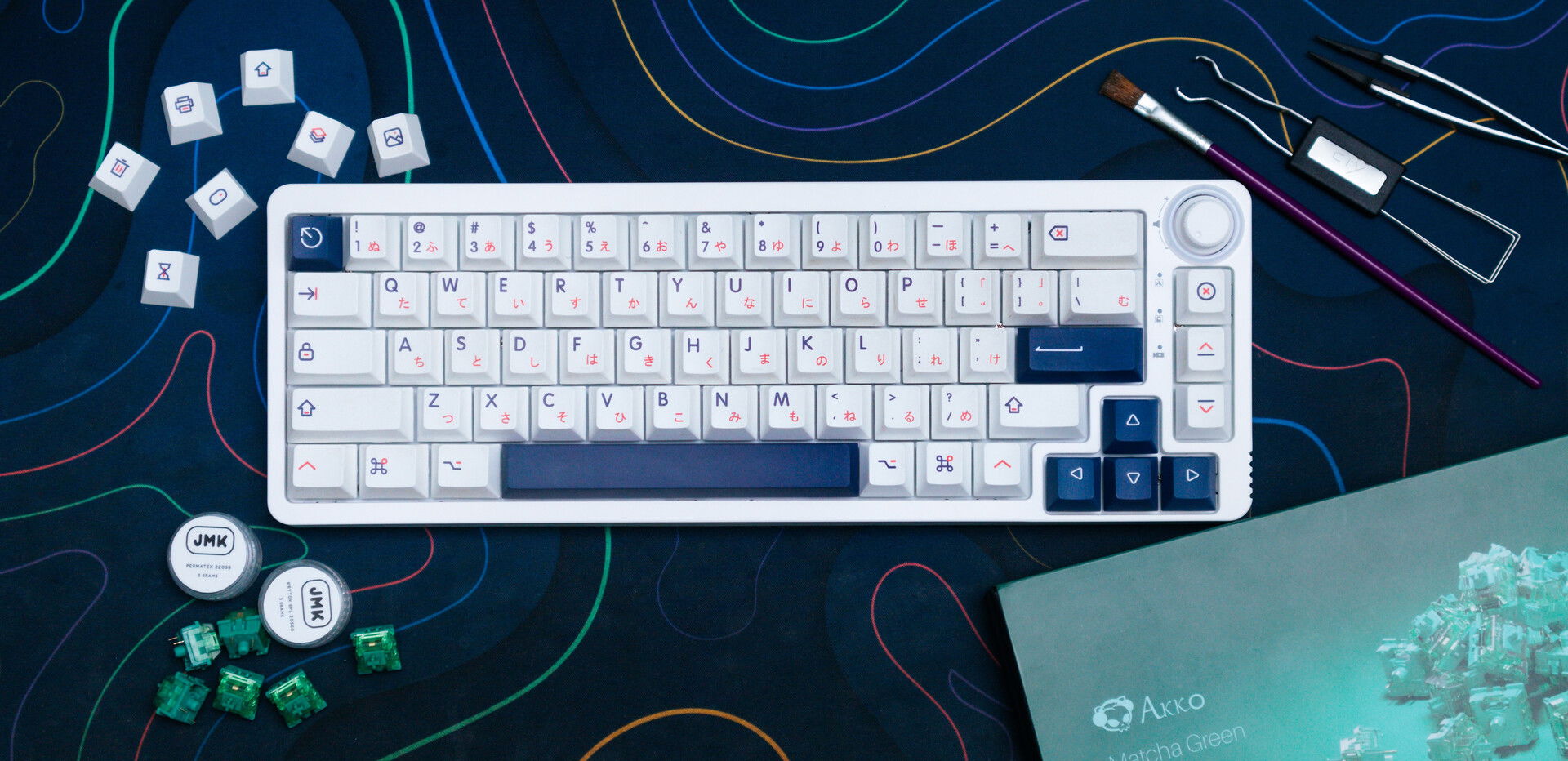 The TOM680 | The Video that started it all! » keebs.gg