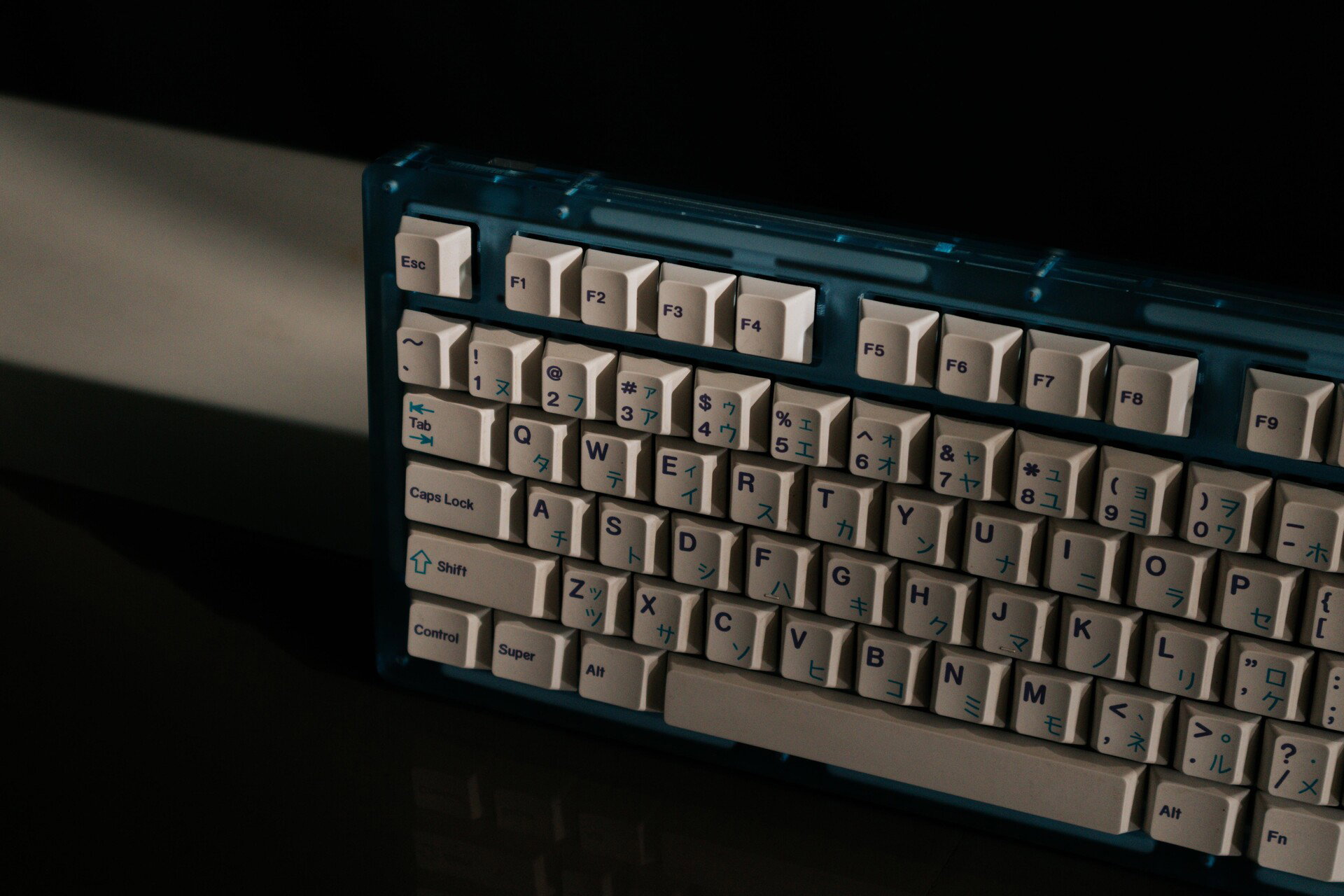Blue on Blue on Blue on Blue » keebs.gg