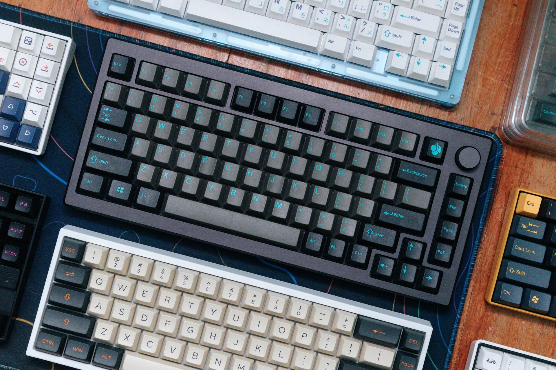 Mod007 | Classic » keebs.gg