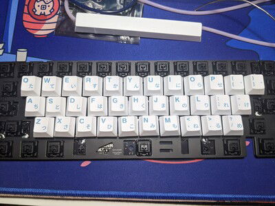 Ion Keyboards Zenith Updated with 10u spacebar » keebs.gg