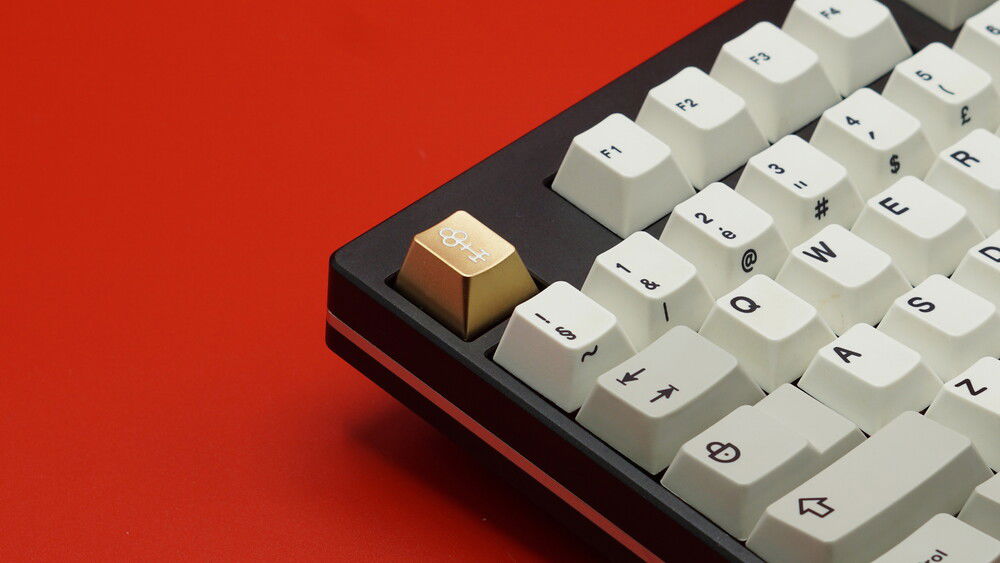 Keycult no.1 rev.2 Black polished SS » keebs.gg