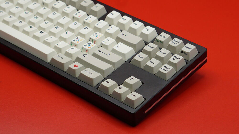 Keycult no.1 rev.2 Black polished SS » keebs.gg