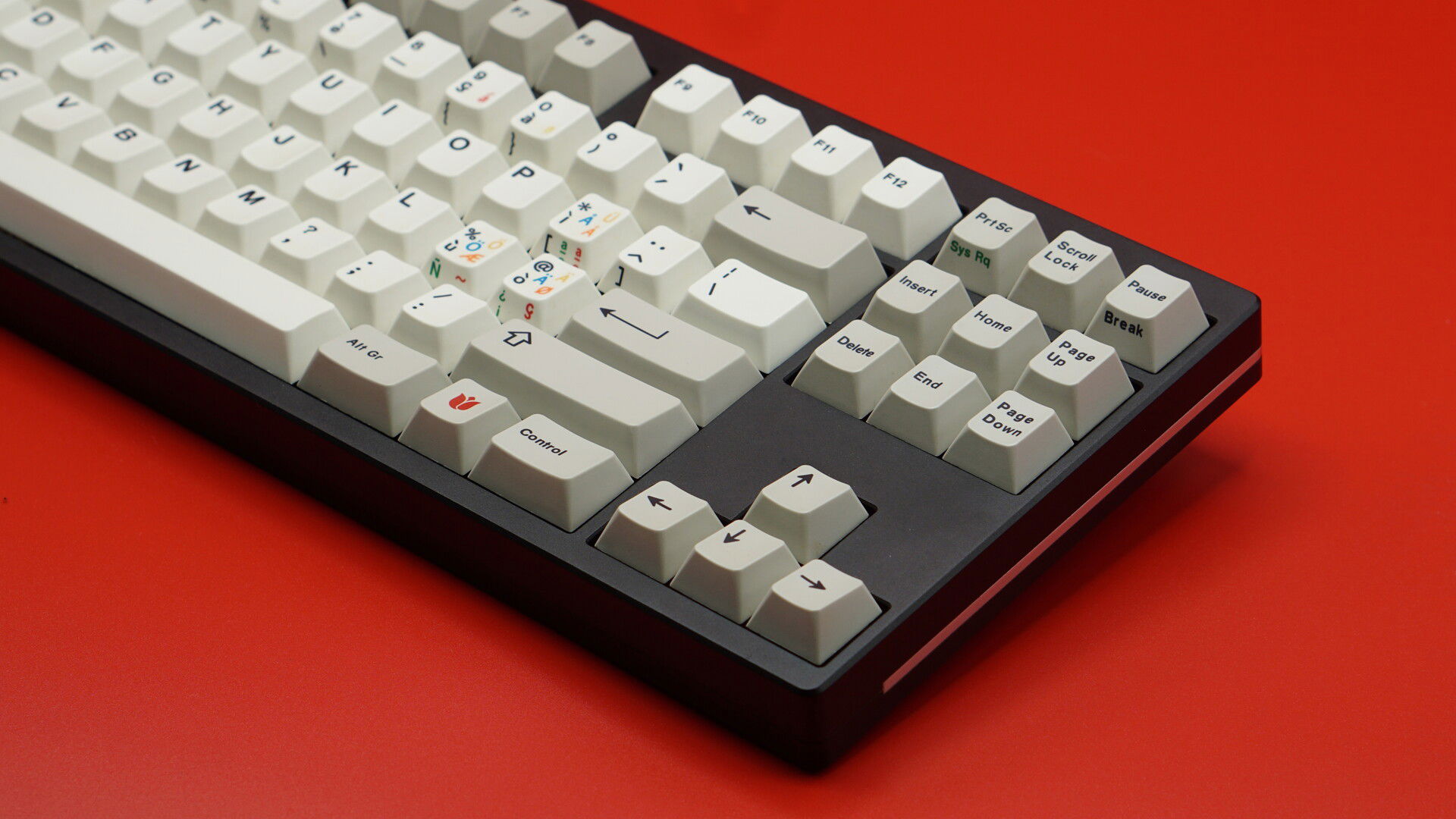 Keycult no.1 rev.2 Black polished SS » keebs.gg