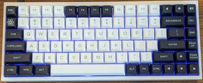 KBD Fans - KBDfans 5° Five degree 60% Keyboard Aluminum Case » keebs.gg