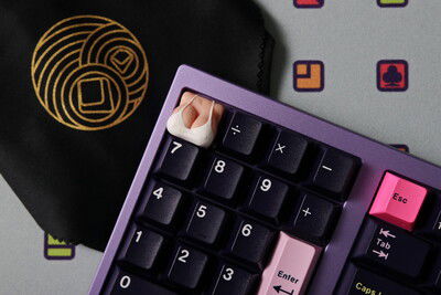 Purple KBD67 Lite R3 » keebs.gg