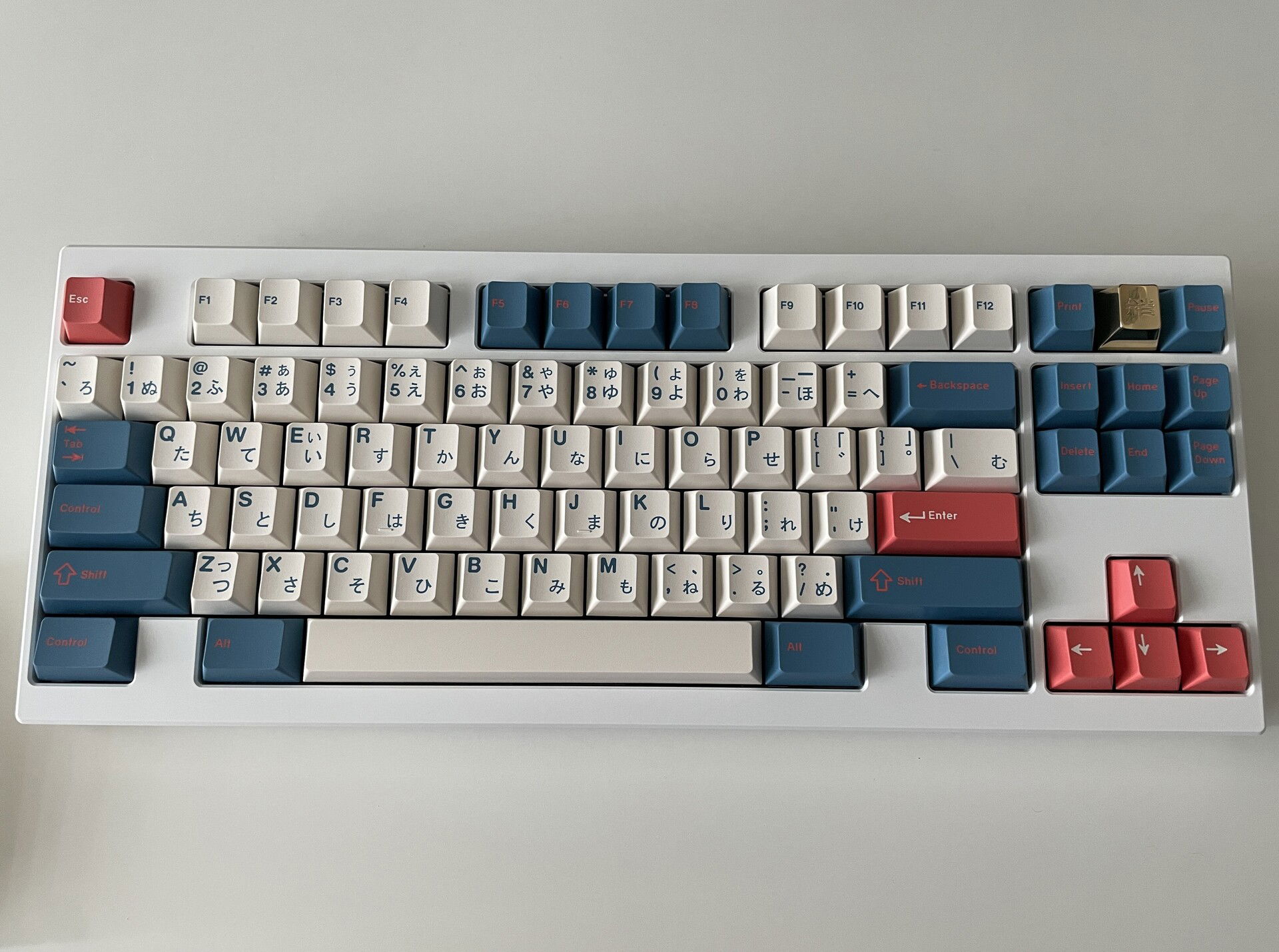 Geonworks F1-8X with GMK Bento R2 » keebs.gg