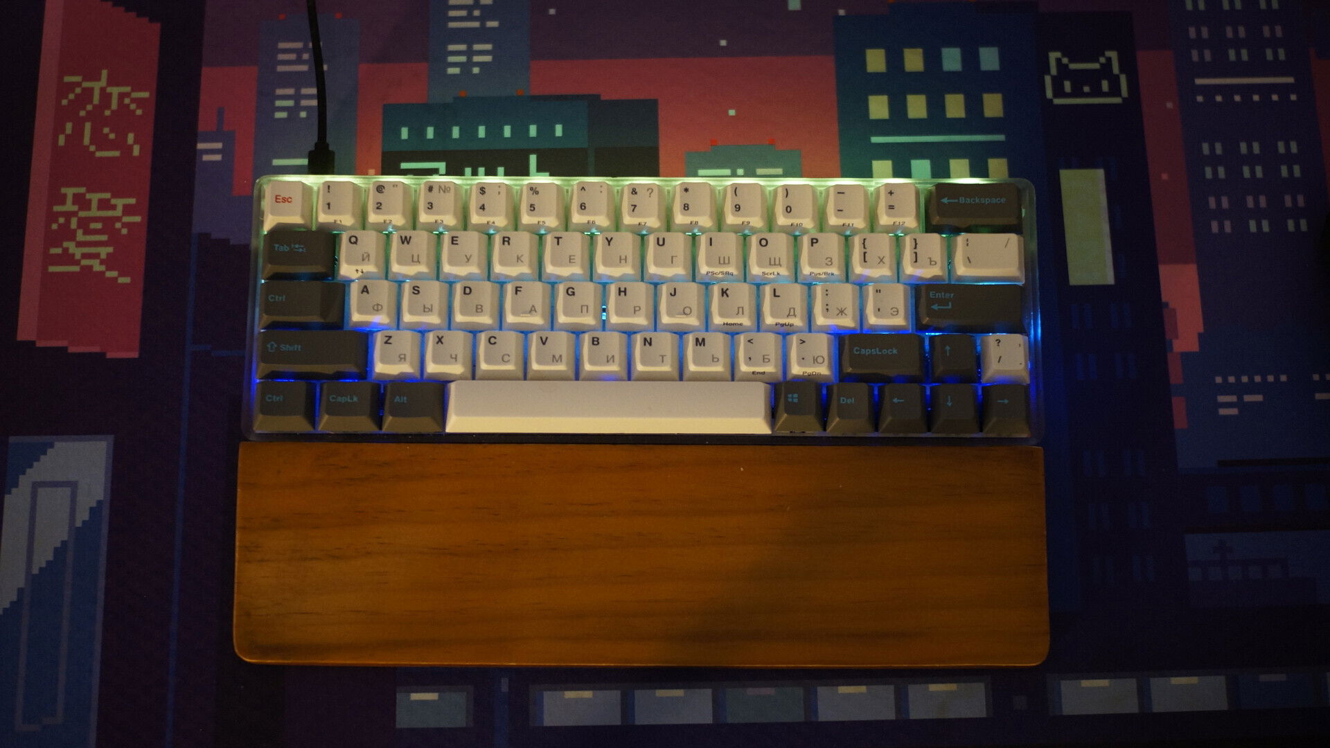 11Customs №1(BM60) - First/Budget Build » keebs.gg