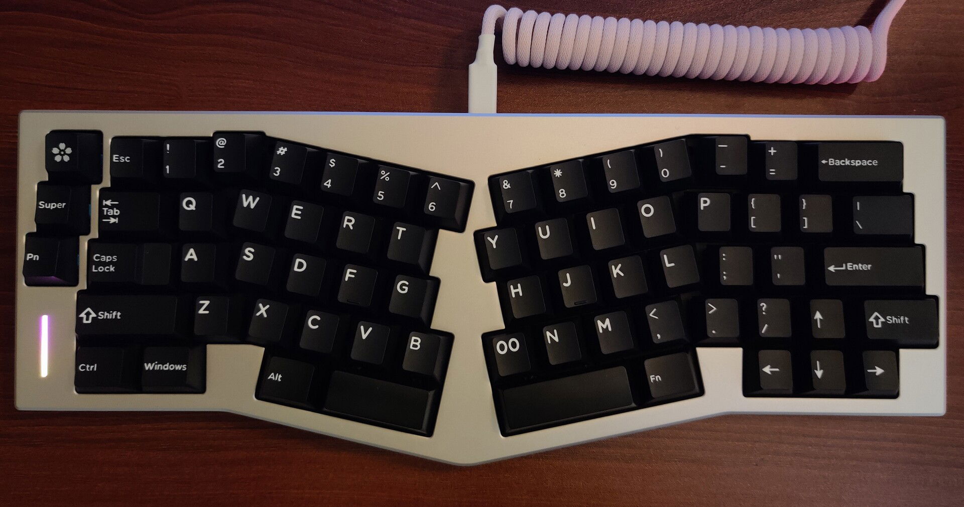 Owlabs Spring Alice - Starlight » keebs.gg