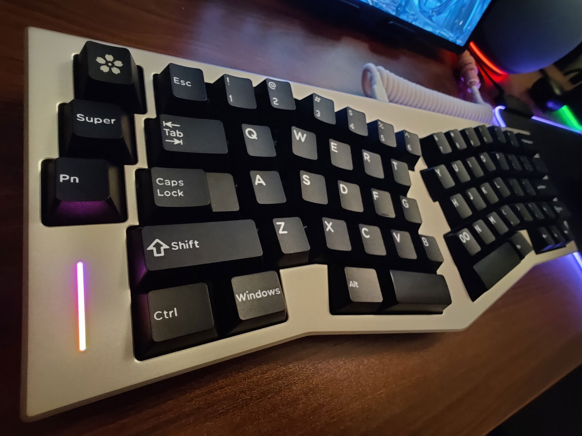 Owlabs Spring Alice - Starlight » keebs.gg