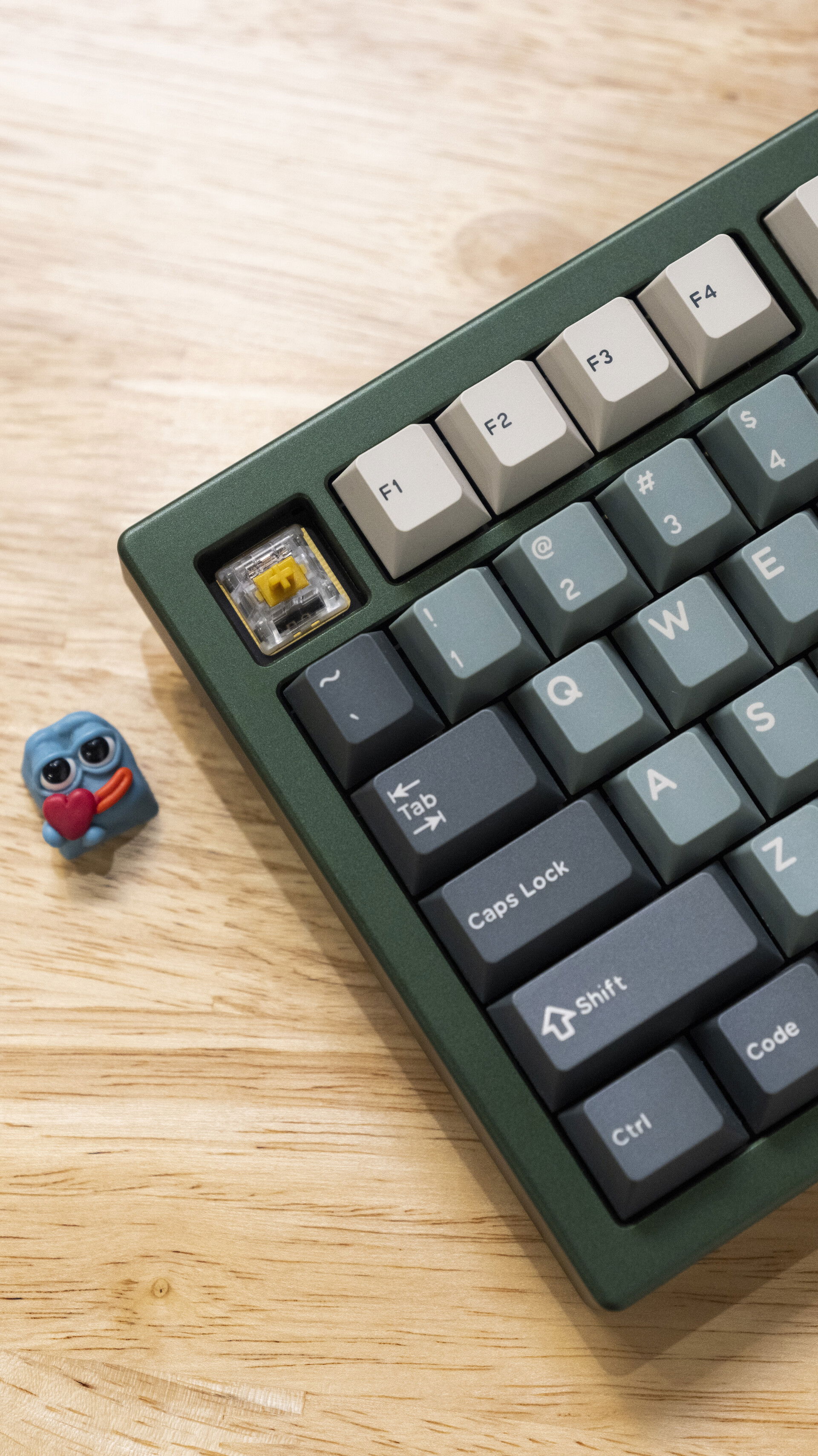 Driftmechanics Austin R3 / Boba UT4 / Domikey x INKy Silent Forest ...