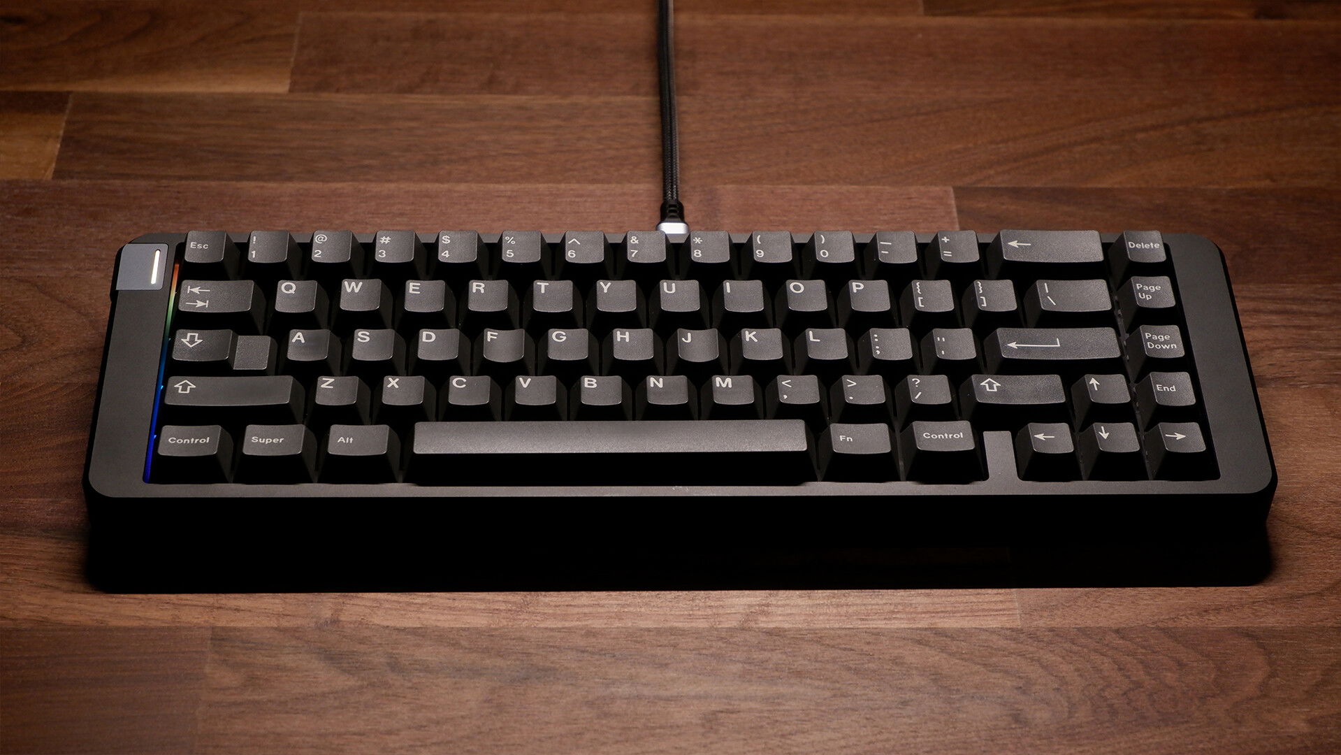 Space 65 Shadow (Keeb Build Commission) » keebs.gg