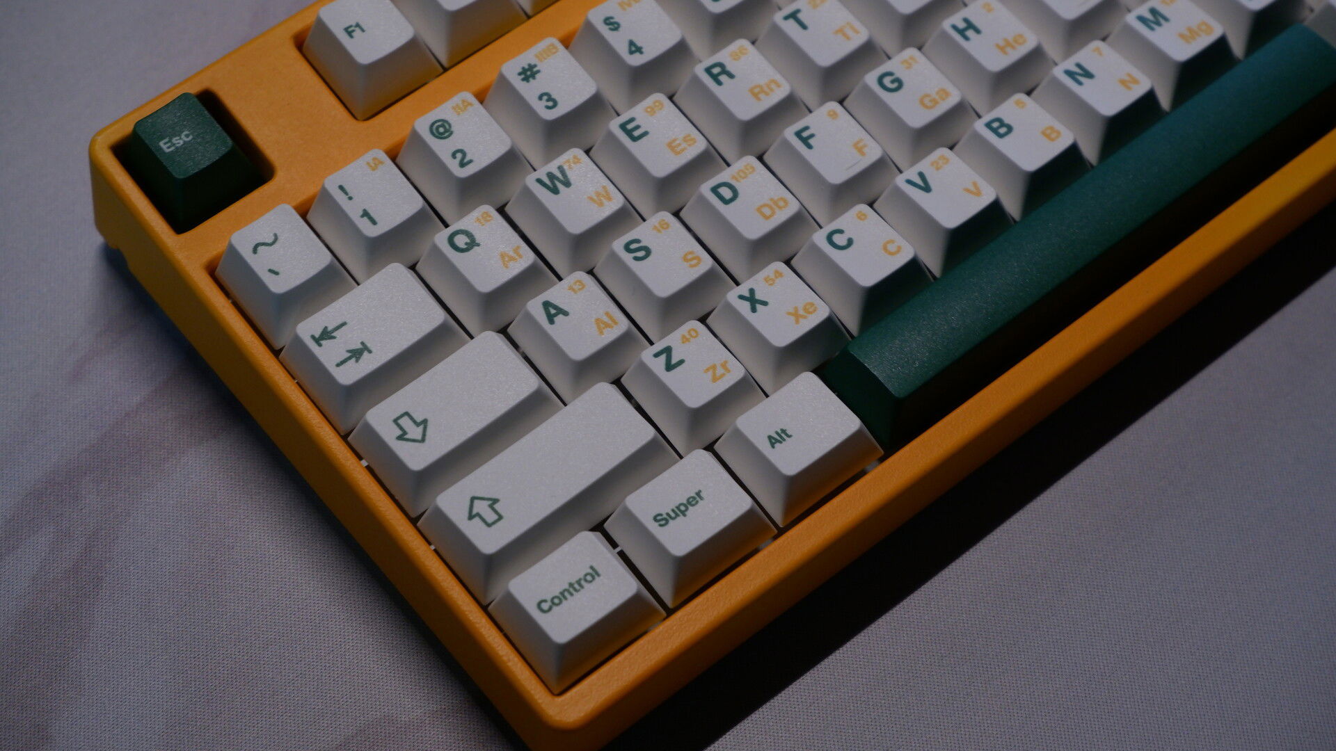 TY87 TKL Breaking Bad Themed » keebs.gg