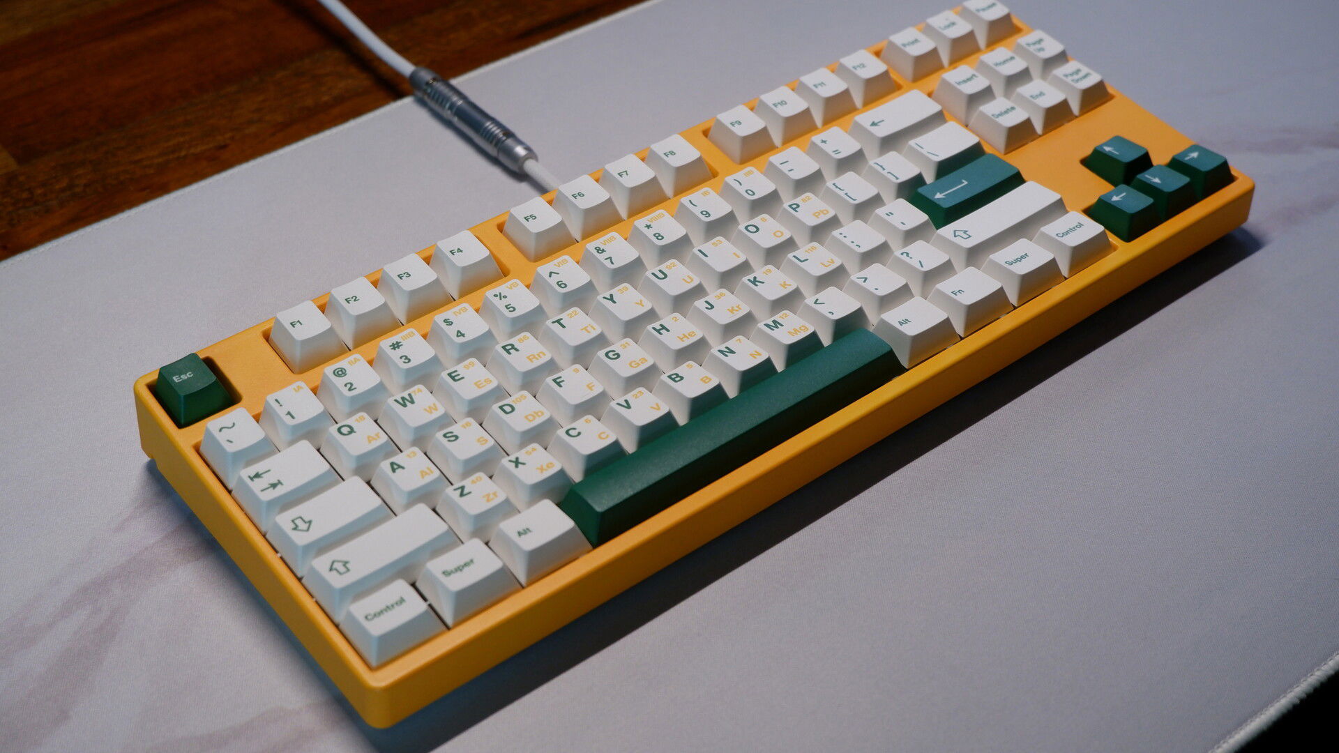 TY87 TKL Breaking Bad Themed » keebs.gg