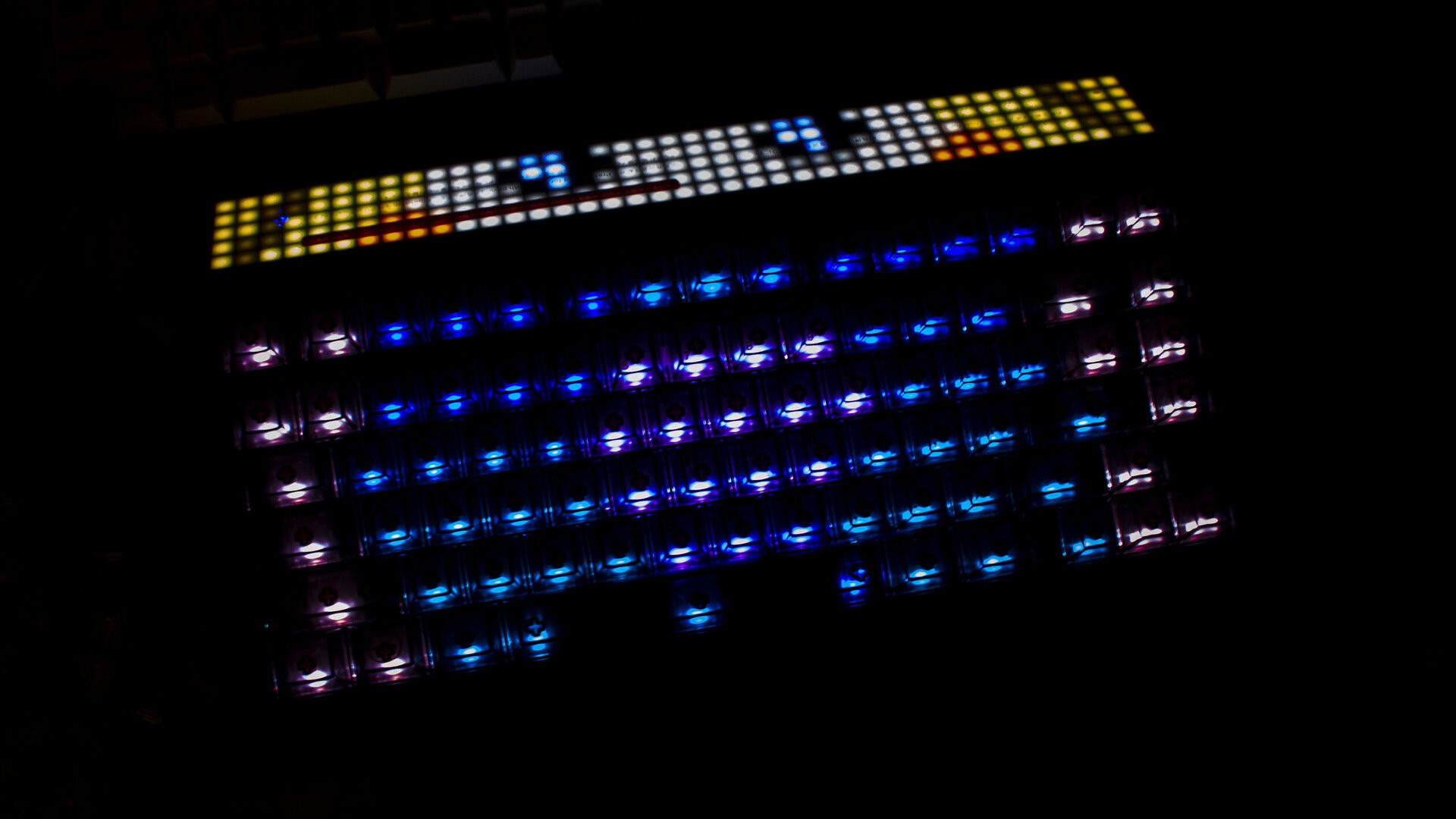 Cyberboard R3 Basalt Black » keebs.gg