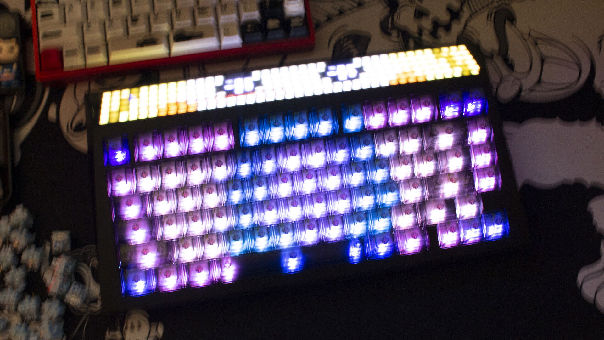 Cyberboard R3 Basalt Black » keebs.gg