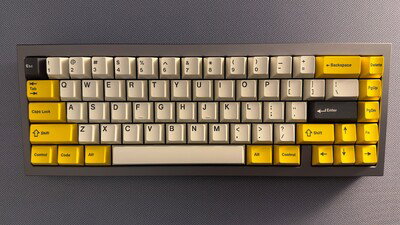 Ion Keyboards Zenith Updated with 10u spacebar » keebs.gg
